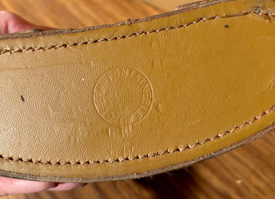 HUET PARIS, No. 60-52638, 8X30 WWII MILITARY BINOCULARS WITH LEATHER ...