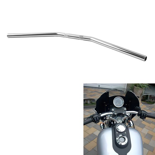 1" Handle Bar Handlebar Fit For Harley Softail Fatboy Dyna Sportster XL ...