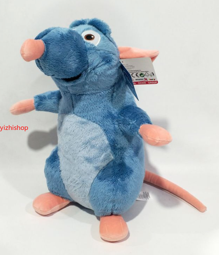 2022 Ratatouille Remy Mouse Plush Chef Rat Pal Hat Magnetic Mini 8 ...