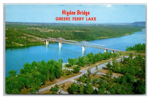 Higden Bridge Greers Ferry Lake Arkansas AR Postcard | eBay