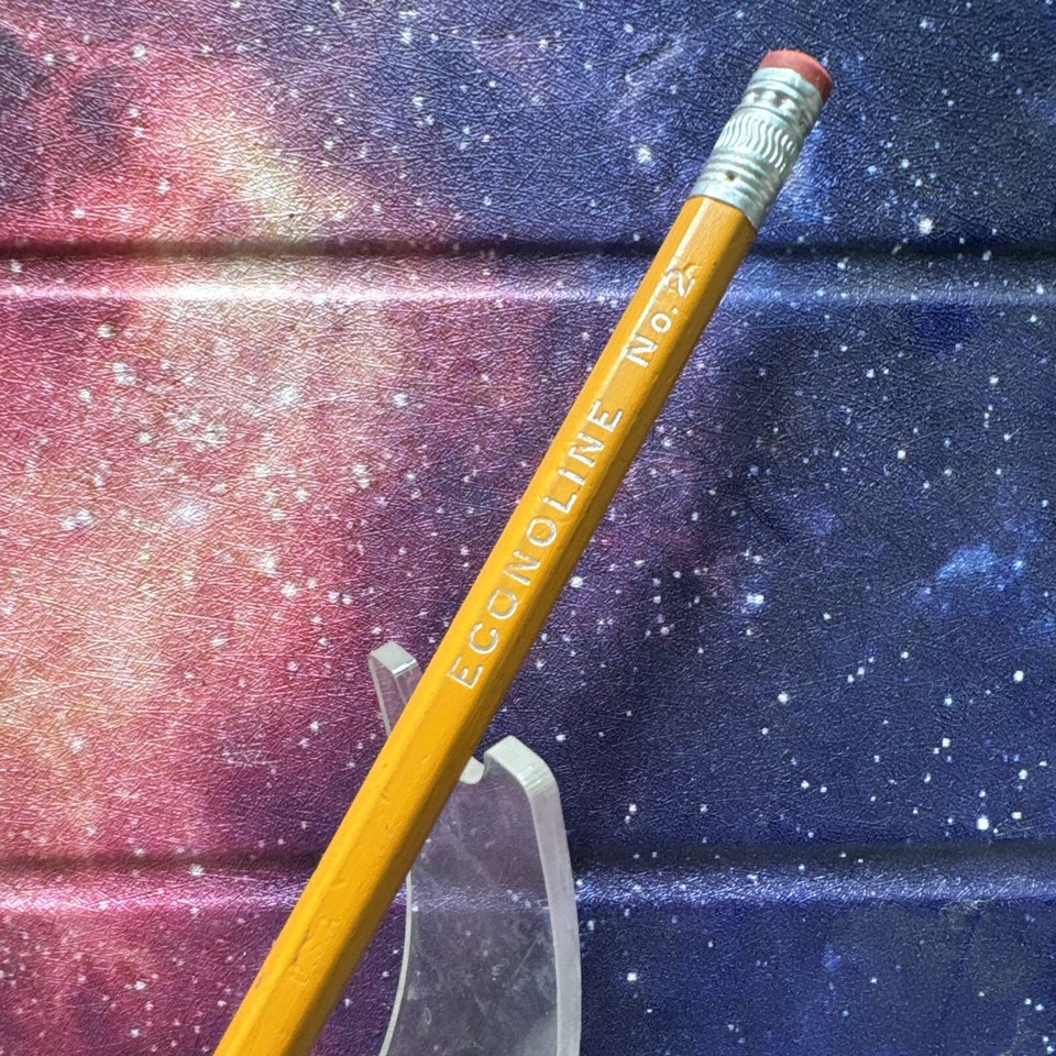 Econoline No.2 Yellow Sharpens Pencil | eBay