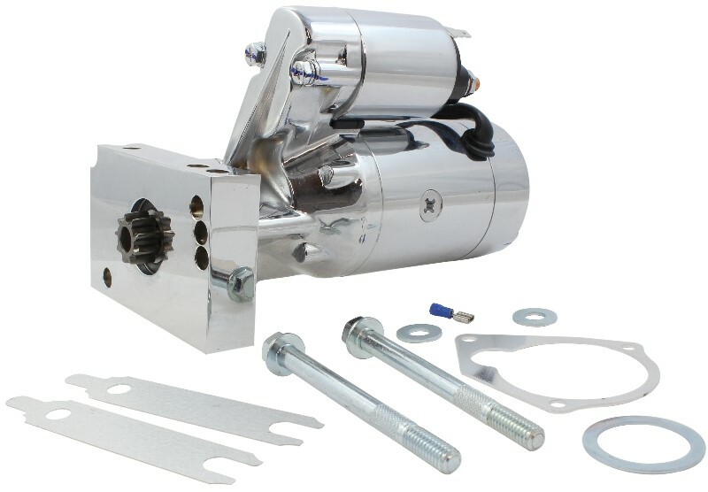 Chevy 283 305 327 350 454 CI Engines High Torque Chrome Starter Hot Rod ...