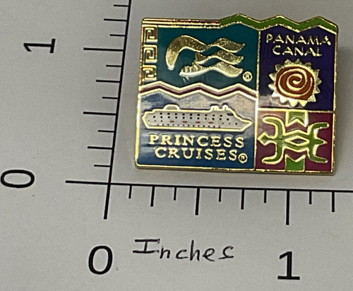 RARE PRINCESS CRUISE LINES PANAMA CANAL EDITION SUN SHIP OCEANLINER ...