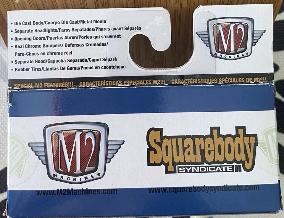 M2 Machines Squarebody Syndicate Lot Of 4 Read Description | eBay