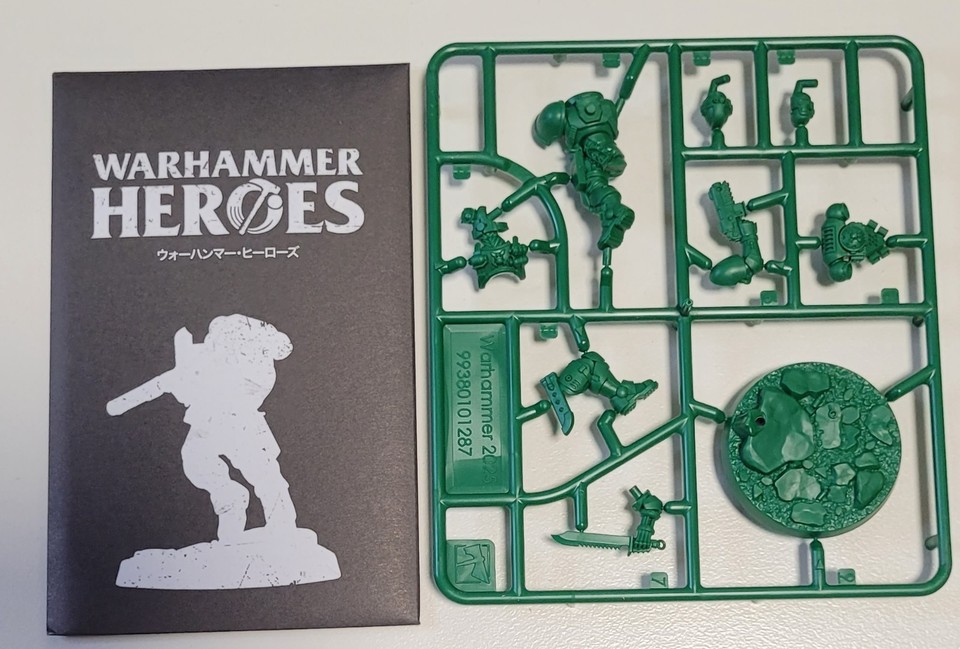 REIVER LIEUTENANT VARIEL Dark Angels Heroes RARE Kill Team Space ...