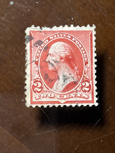 Very Rare Red George Washington Stamp | eBay