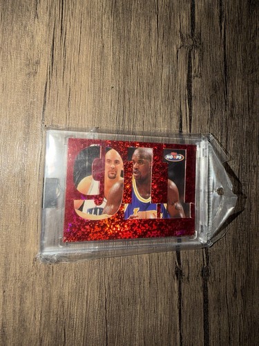 1997-98 NBA Hoops 911 Shaq, Shaquille O’Neal 1:288 Packs SSP/RARE | eBay