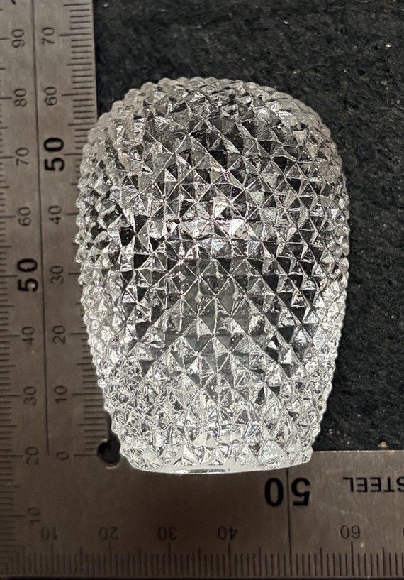HEAVY CRYSTAL / GLASS CUT OWL ORNAMENT PAPERWEIGHT UNKNOWN MAKER | eBay UK