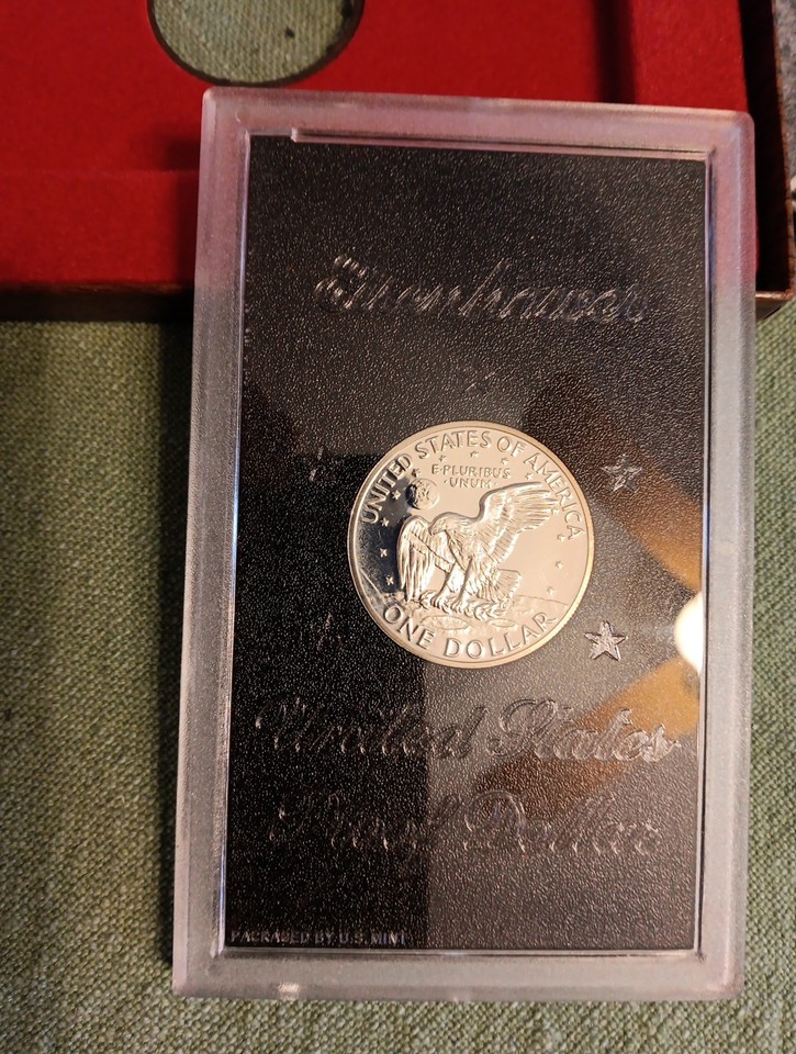 1971 s eisenhower silver dollar proof | eBay