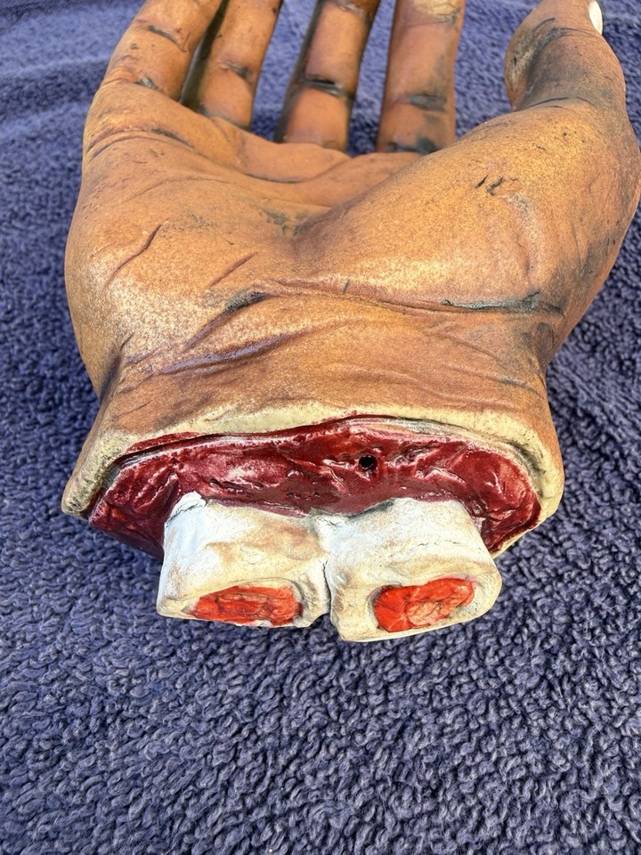 Eekum Bookum Severed Hand Not A Tiki Mug | eBay