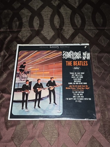Beatles something new Album / Record Factory Sealed!! | eBay