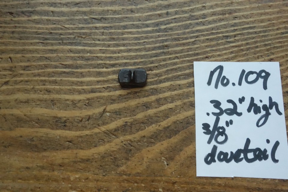 Winchester Marlin Remington Savage Blade Front Sight 1892 1894 1890 92 ...