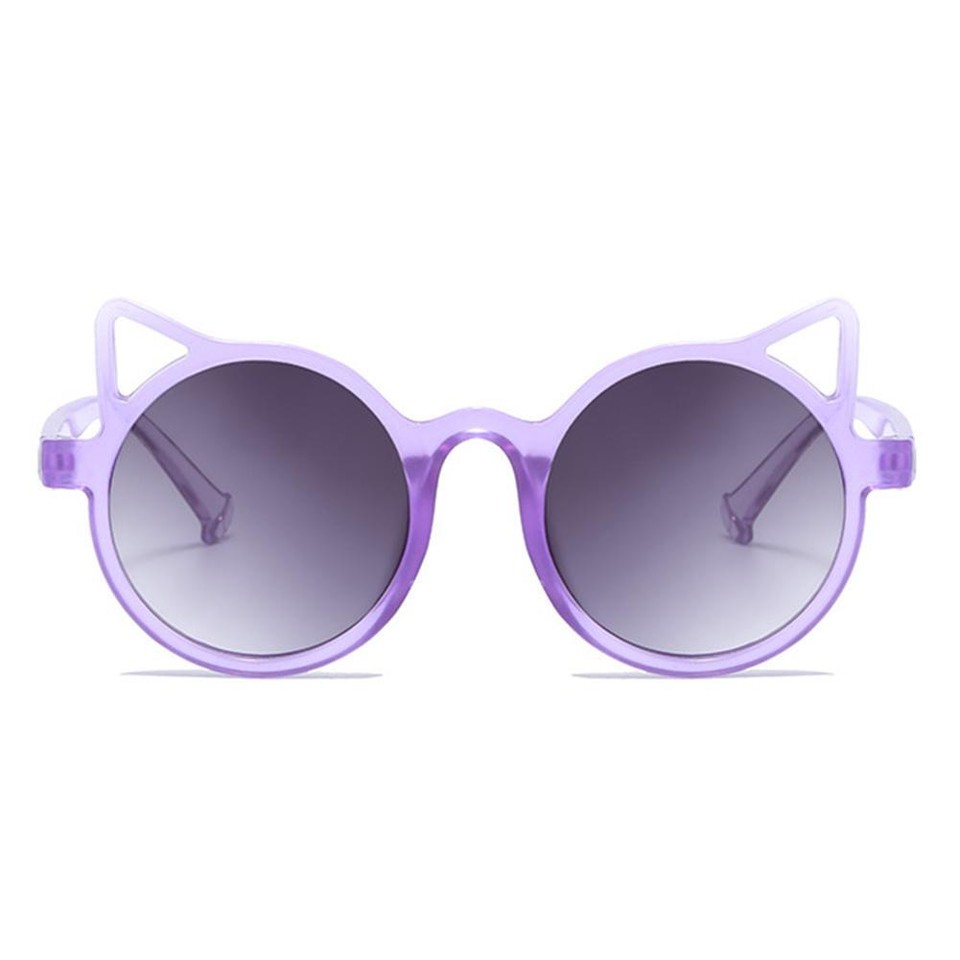Sunglasses Kids Sunglasses Cat Ears Glasses Children Eyewear For Girls ...