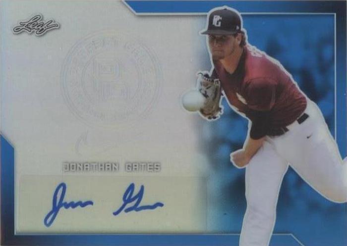 2017 Leaf Perfect Game National Showcase - Metal Autographs Jonathan ...