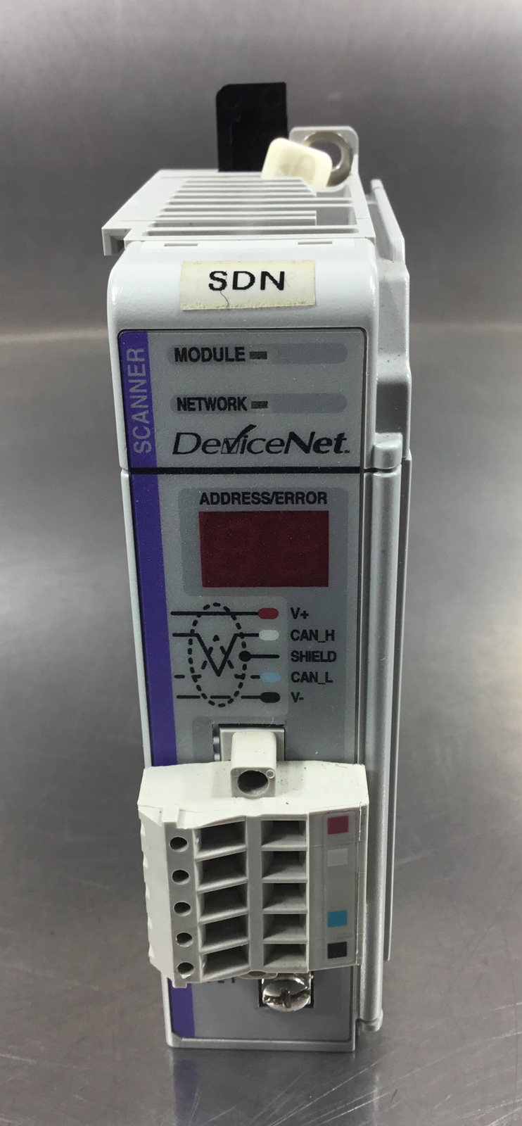 Allen-Bradley 1769-SDN /B DeviceNet Firmware Rev. 2.2 3B-22 | eBay