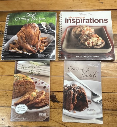 Pampered Chef Cookbooks, Stoneware, Grilling | eBay