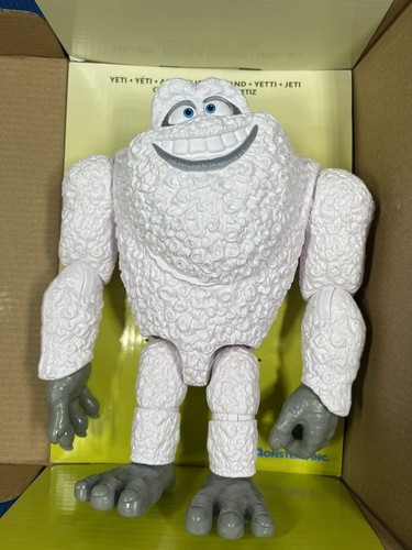 Disney Pixar Monsters Inc. Abominable Snowman Action Figure 8 Inches ...