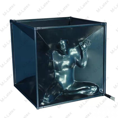 1087 Latex Rubber Gummi breathing tube vacuum Cube bed 1*1*1m customized 0.4mm | eBay