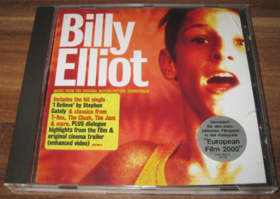 Billy Elliot (Polydor OST Soundtrack CD 2000) The Clash, T-Rex, The Jam ...