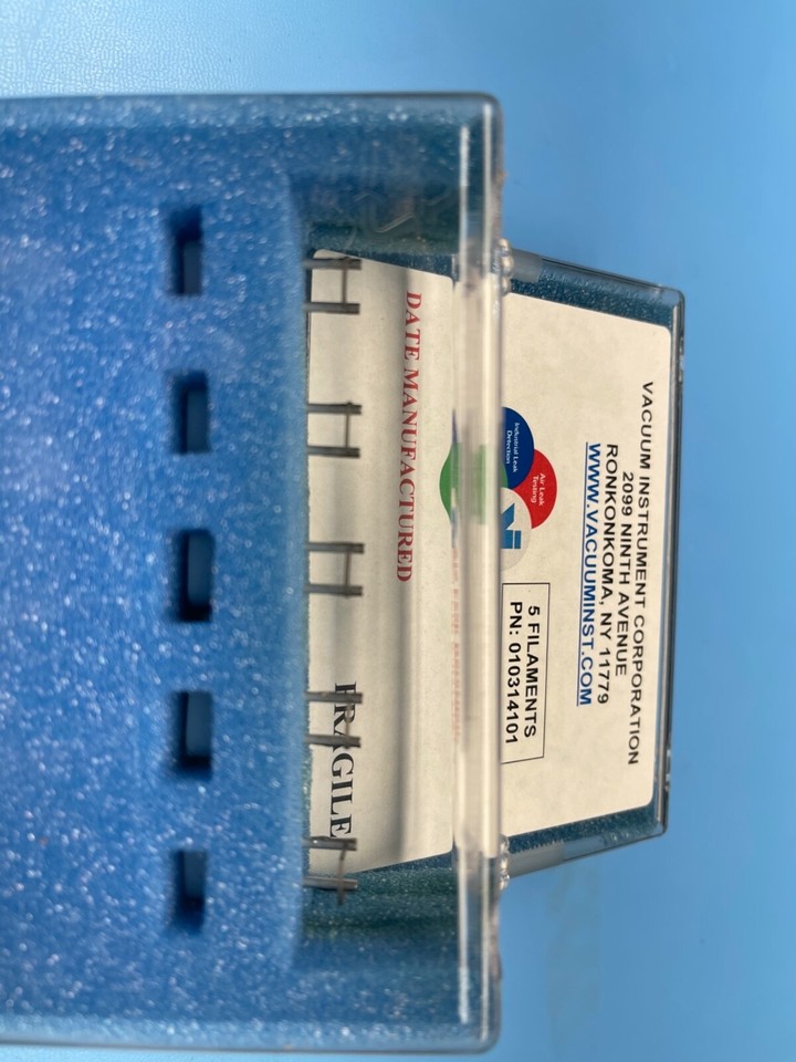 VIC Helium Leak Detector Filaments (5 per package). | eBay