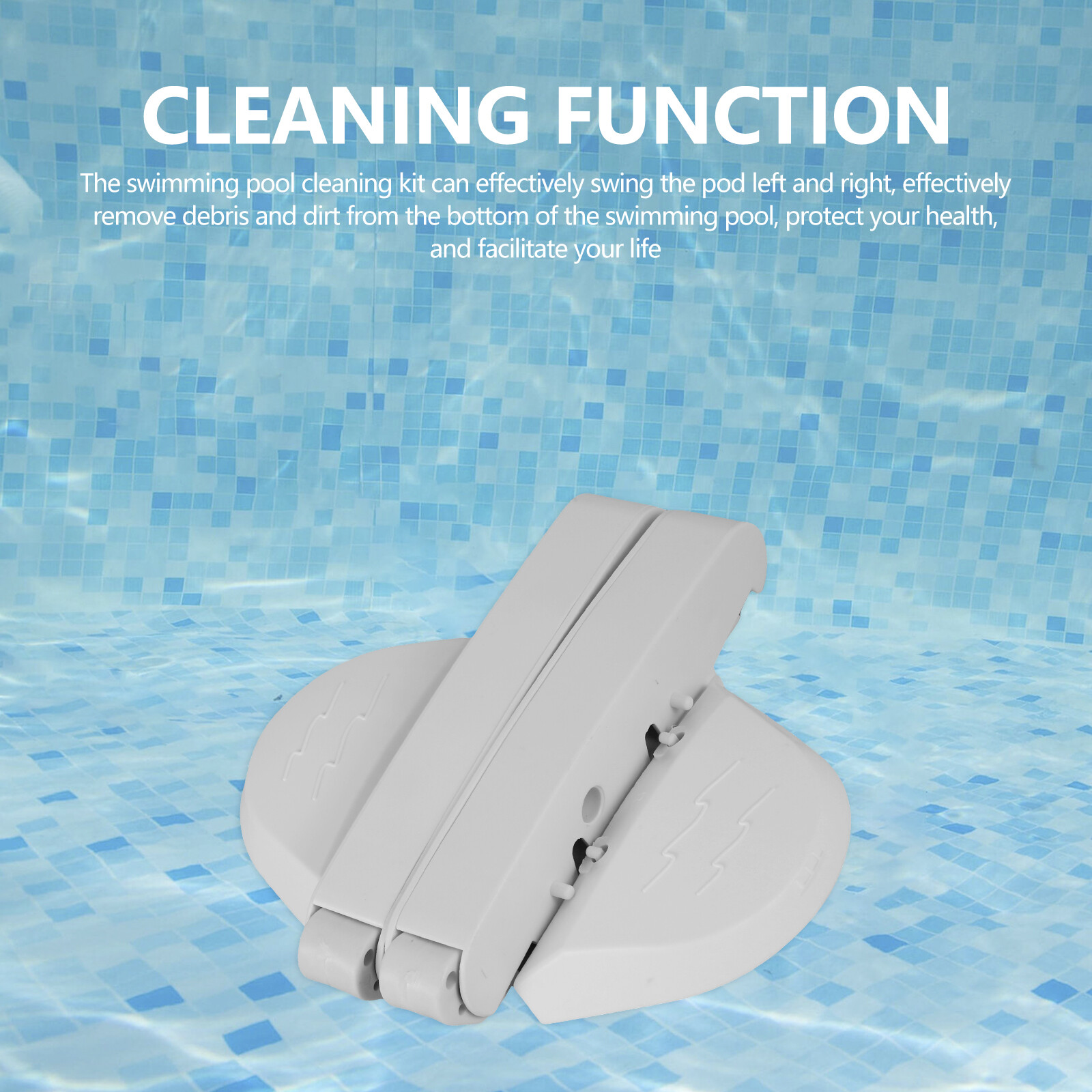 11Pcs Pool Cleaner Pod Swing Kit Plastic Swimming Pool Cleaner Wing and ...