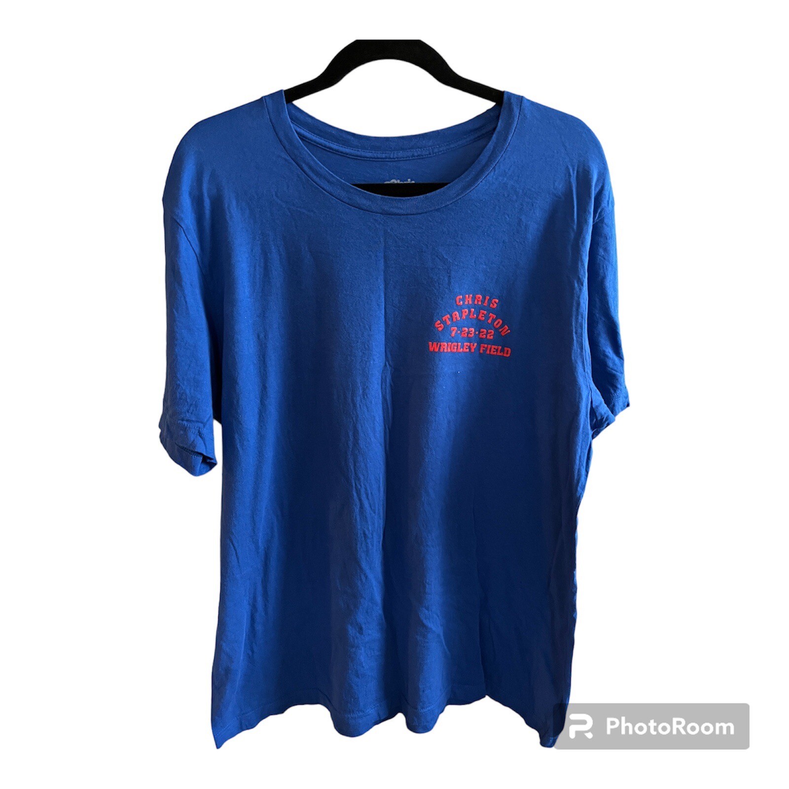 Chris Stapleton XL Tshirt Wrigley Field 7-23-22 - Gem