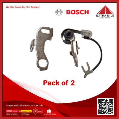2X Bosch Distributor Points Contact Set For Holden E Series EH 2.5L, EJ ...