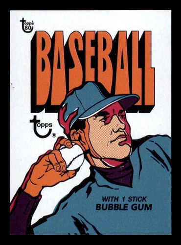 2018 Topps 80th Anniversary Wrapper Art #3 Baseball | eBay