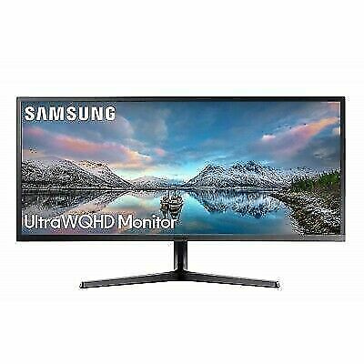 Samsung - S34J550WQN - 34 inch WQHD 3000:1 4ms Ultrawide Gaming Monitor ...