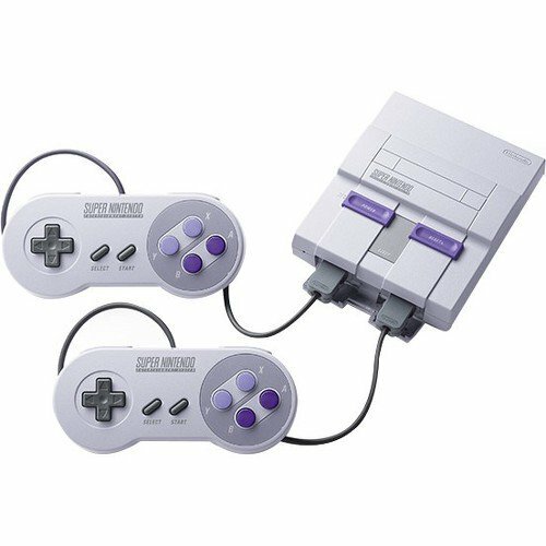 NEW Super Nintendo Classic Mini Entertainment System SNES 20 Games US ...