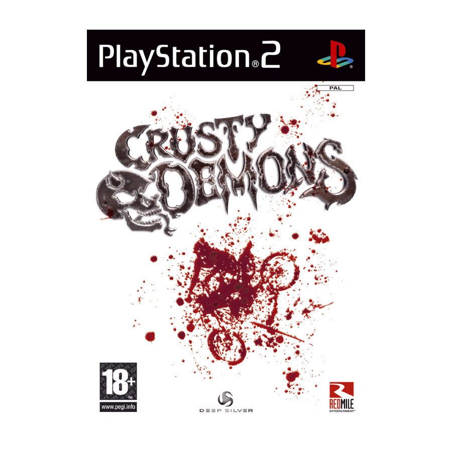 Crusty Demons PlayStation 2 PAL - Prix - Photo - Présentation