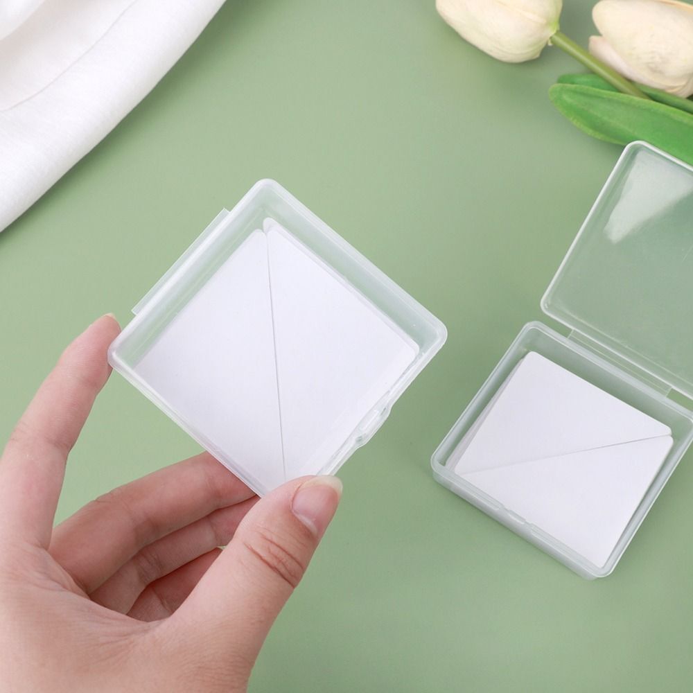 50PCS PVC Stand Collar Shaper Invisible Shirt Collar Support Women Men ...