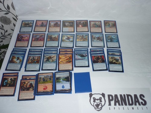 MtG Magic the Gathering Kaladesh Blue Red Artificer Deck | eBay