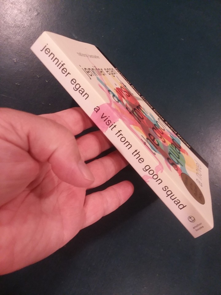 A Visit from the Goon Squad by Jennifer Egan (2011 Trade Paperback) | eBay