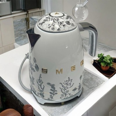 New SMEG Honeycomb Electric Kettle 7 Cup – Bee & Wildflower Gold ...