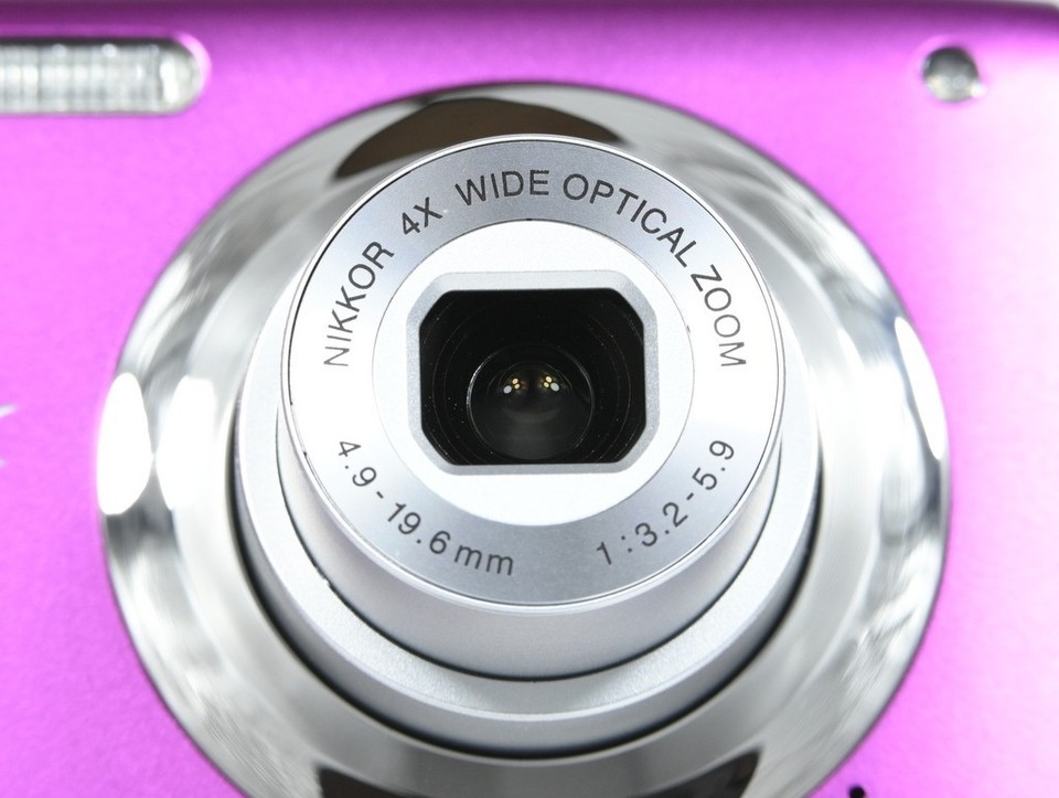 Nikon COOLPIX S3000 12MP Digital Camera Plum Purple Pink w/SD card ...