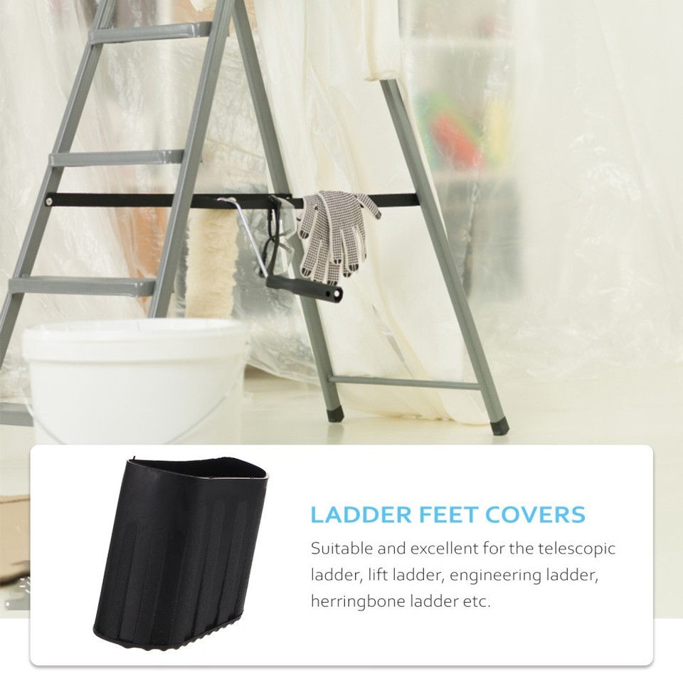 4 Pcs Ladder feet replacements Non- ladder feet protectors Ladder Feet ...