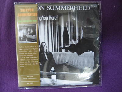 SAFFRON SUMMERFIELD / FANCY MEETING YOU HERE! (1976) MINI LP CD NEW ...