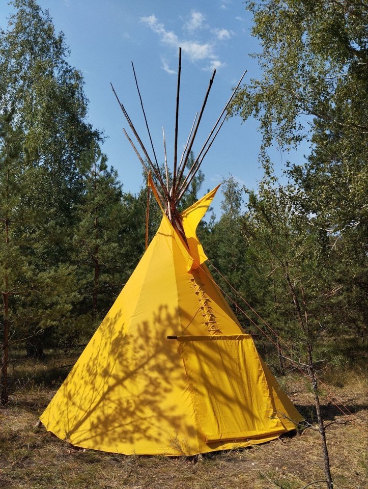 PARA TIPI Tipi Teepee Traditional Tent for Life, Burning man style ...