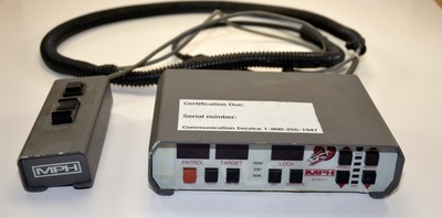 Traffic Control & Road Safety - Radar Unit