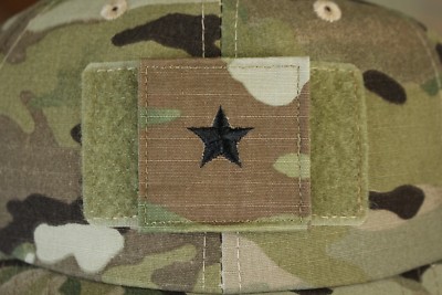 USCG US COAST GUARD I/A MULTICAM OCP O-7 HOOK BACK CAMOUFLAGE CAMO ...