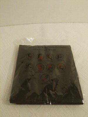 The Original Multifunctional Seamless Wear Black Facemask Headband | eBay