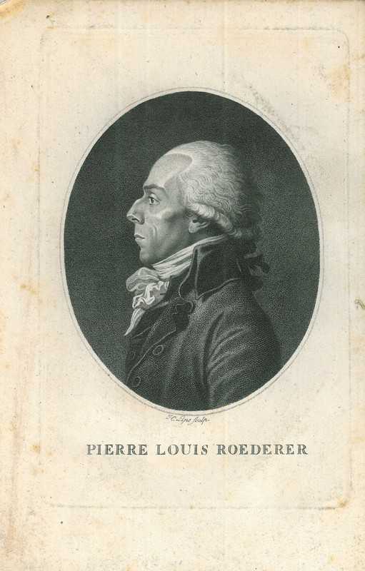 Portrait of Pierre Louis Roederer | eBay