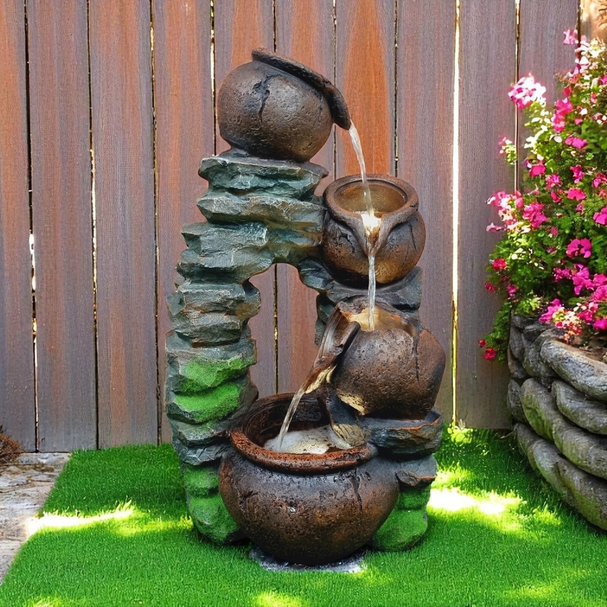 Pots Water Feature