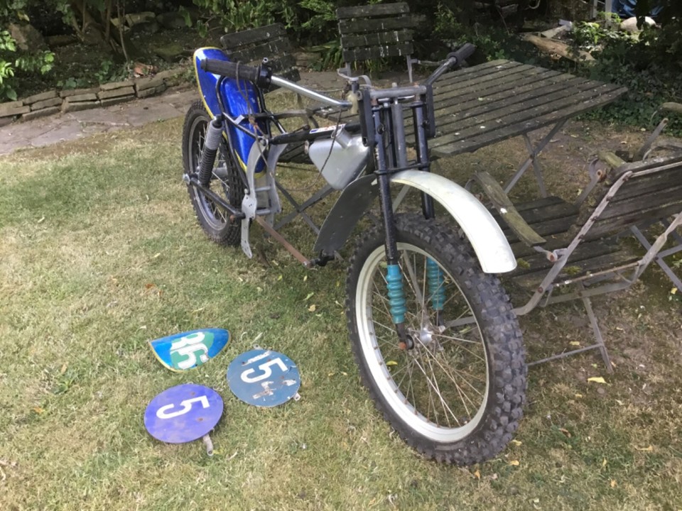 * Antig Grasstrack sand racer rolling chassis talon wheel classic ...