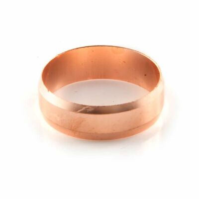 Copper Compression Olives 10mm 15mm 22mm 28mm Plumbing Pipe Fittings ...
