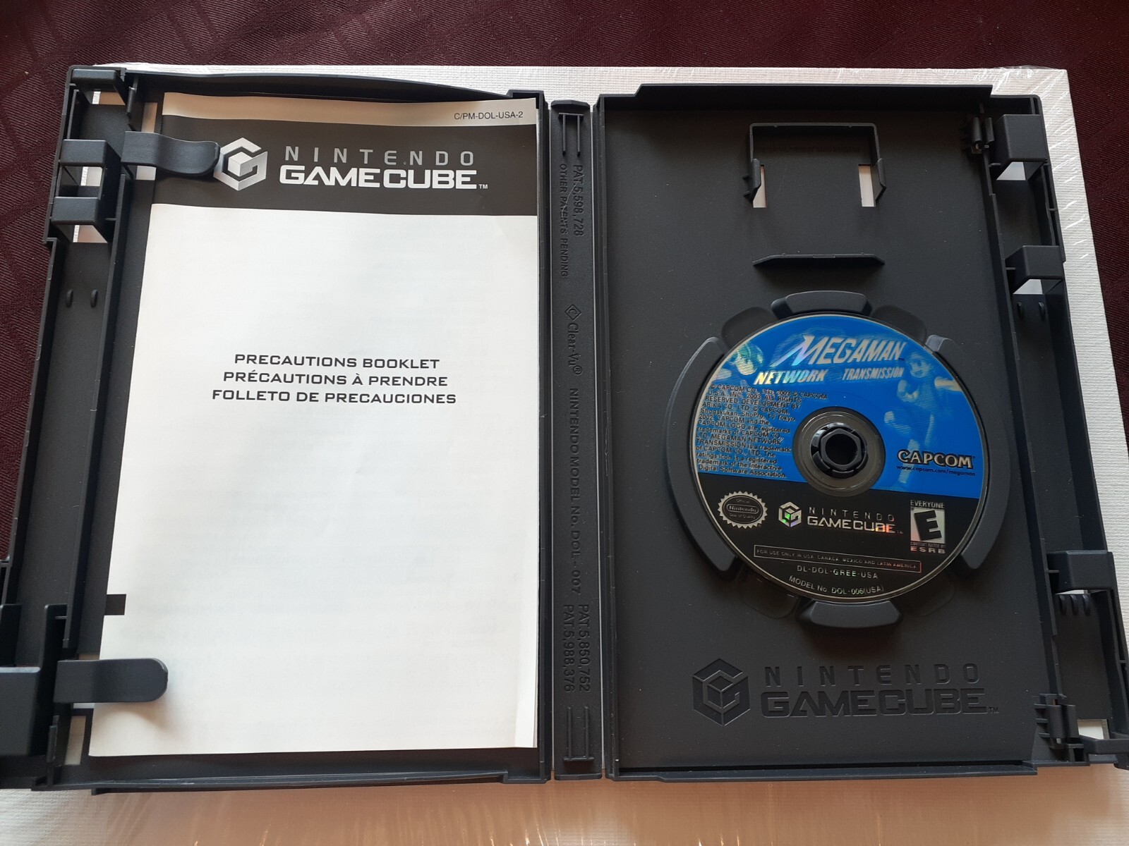 Mega Man Network Transmission (Nintendo GameCube, 2003) 13388200061| eBay