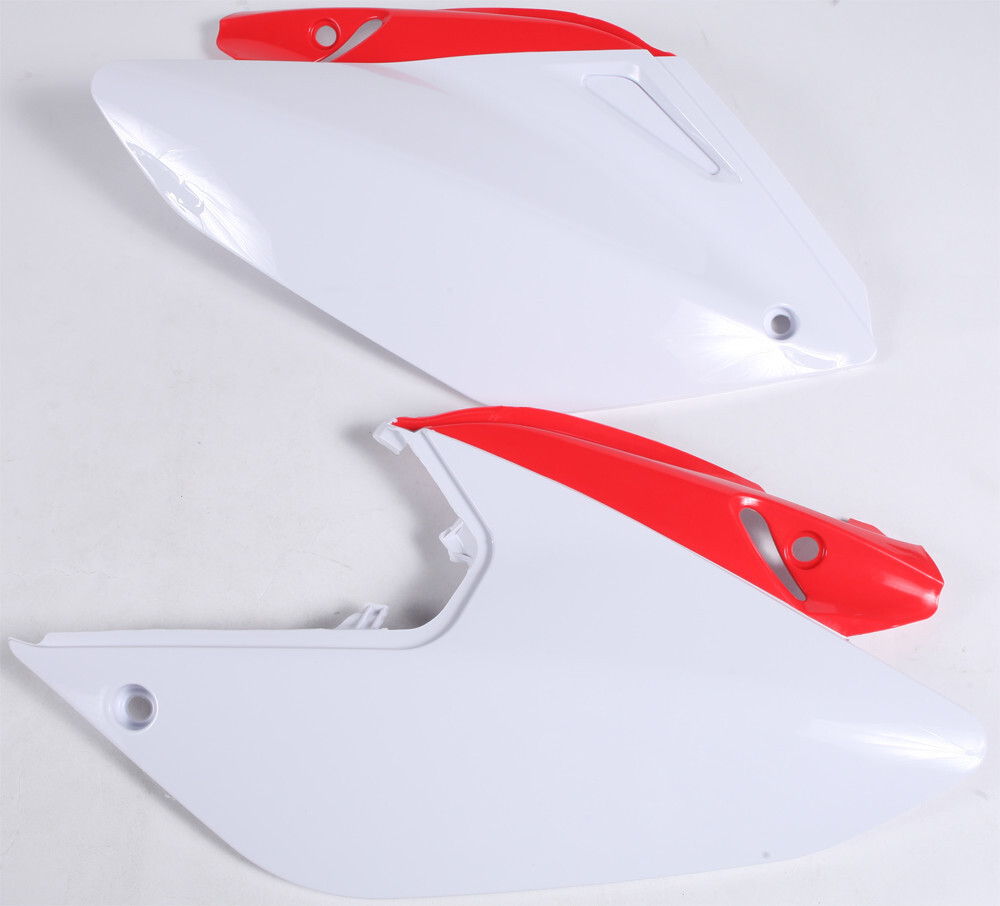 Original White/Red Side Panels - Acerbis 2071081030 | eBay