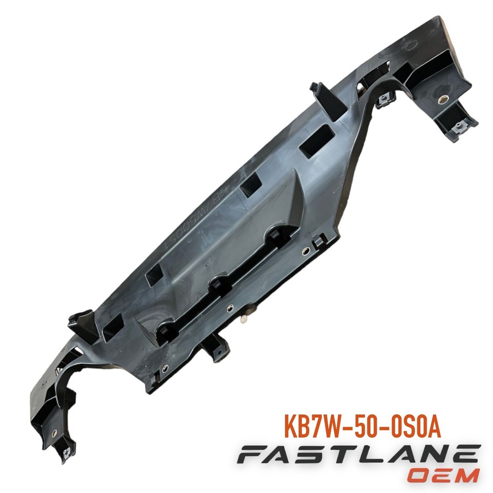 2018-2020 MAZDA CX-5 FRONT BUMPER LOWER GUARD NEW OEM KB7W-50-0S0A | eBay