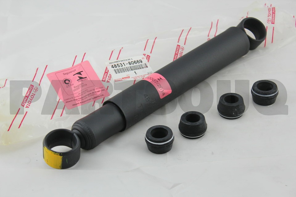 4853180669 Genuine Toyota ABSORBER ASSY, SHOCK, REAR RH 48531-80669 | eBay